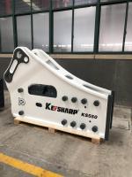 China KS550 Hydraulic Rock Breaker 200mm Chisel for 50-65 Ton Excavator for sale