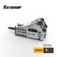 China KS400 Side Type Hydraulic Breaker 175mm Chisel for 40-50 Ton Excavator for sale