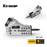 China KS320 Side Type Hydraulic Breaker 155mm Chisel for 27-35 Ton Excavator for sale
