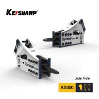 China KS350 Side Type Hydraulic Breaker 165mm Chisel 150-300bpm for 35-40t Excavator for sale