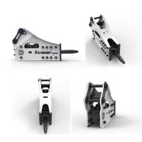 China KS350 Side Type Hydraulic Breaker 165mm Chisel 150-300bpm for 35-40t Excavator for sale