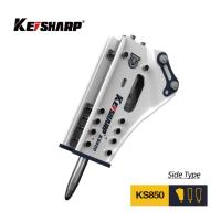 China KS850 Concrete Hydraulic Breaker Machine 230mm Chisel Diameter for sale