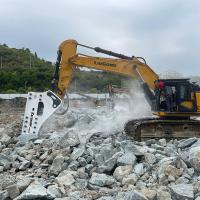 China KS5600 Side Type Hydraulic Breaker Machine 205mm Chisel Diameter for sale