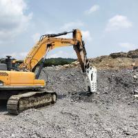China KS5600 Side Type Hydraulic Breaker Machine 205mm Chisel Diameter for sale
