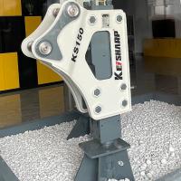 China Keisharp KS150 Side Type Hydraulic Breaker for 1-3 Ton Mini Excavator for sale