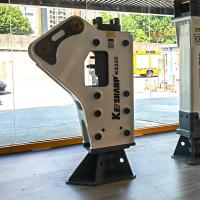 China Keisharp KS220 Side Type Hydraulic Breaker for Mini Excavator 1-3 Ton for sale