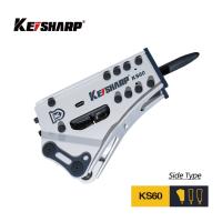 China KS60 Side Type Hydraulic Breaker 53mm Chisel for 2.5-4.5t Excavator for sale
