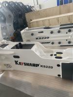China KS220 Silenced Hydraulic Excavator Breaker 190mm Chisel Diameter 45-55 Ton for sale