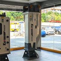 China KS220 Silenced Hydraulic Excavator Breaker 190mm Chisel Diameter 45-55 Ton for sale