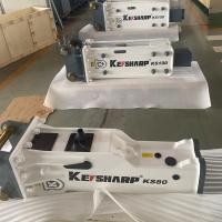 China For Demolition Projects KS80 Excavator Hydraulic Breakers for sale