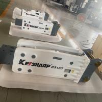 China Versatile 350-700 Bpm Cap Mounted Breaker for Versatile Chiseling for sale