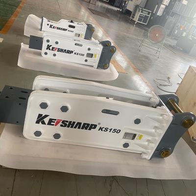 China Versatile 350-700 Bpm Cap Mounted Breaker for Versatile Chiseling for sale