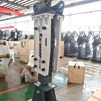 China KS150 Top Type Hydraulic Breaker 190mm Chisel for 45-55 Ton Excavator for sale