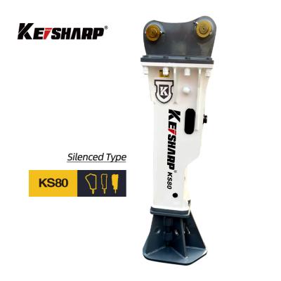 China For Demolition Projects KS80 Excavator Hydraulic Breakers for sale