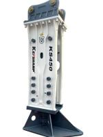 China KS450 Excavator Hydraulic Breaker Top Type Cap Mounted for 45 Ton Heavy Demolition for sale