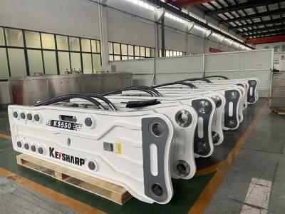 China KS320 Top Pin Type Hydraulic Excavator Breaker 155mm Chisel 27-35 Ton Excavator for sale