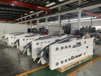China KS450 Hydraulic Breaker 190mm Chisel for 45-55 Ton Excavator Stone Breaking for sale