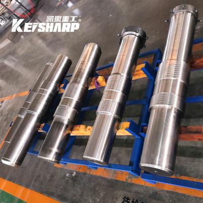 China Hydraulic Breaker Spare Parts Piston for KS60 KS80 KS100 KS120 Rock Hammer Keisharp for sale