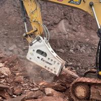 China Keisharp KS80 Side Type Hydraulic Breaker for Mini Excavator 0.8-1.5 Ton for sale