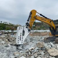China Keisharp KS120 Side Type Hydraulic Breaker for 2-5 Ton Mini Excavator for sale