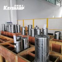 China Excavator Hydraulic Breaker Piston Casting Steel KS100 KS120 KS150 85mm 100mm for sale