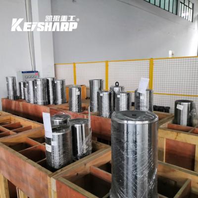 China Excavator Hydraulic Breaker Piston Casting Steel KS100 KS120 KS150 85mm 100mm for sale