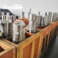 China Excavator Hydraulic Breaker Piston Casting Steel KS100 KS120 KS150 85mm 100mm for sale