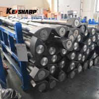 China Hydraulic Breaker Spare Parts KS220 KS300 KS450 Long Threaded Rod Box Type 155mm Chisel for sale