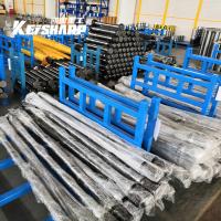China Hydraulic Breaker Spare Parts KS220 KS300 KS450 Long Threaded Rod Box Type 155mm Chisel for sale