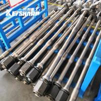 China Hydraulic Breaker Spare Parts KS220 KS300 KS450 Long Threaded Rod Box Type 155mm Chisel for sale