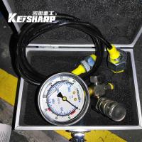 China ISO9001 Hydraulic Breaker Nitrogen Gauge Spare Part 200-230 bar for Rock Breaker for sale