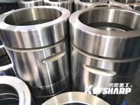 China KS450 Hydraulic Hammer Inner Bushing Spare Parts 190mm Rock Thrust Bush for Keisharp Breaker for sale