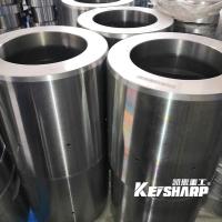 China Casting Steel Hydraulic Breaker Upper Bush 53mm ID OEM Spare Parts for sale