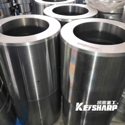 China Casting Steel Hydraulic Breaker Upper Bush 53mm ID OEM Spare Parts for sale