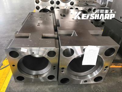 China Engine Front Cylinder Head for KS80 KS100 KS120 Hydraulic Breaker Spare Parts for sale