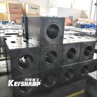 China Engine Front Cylinder Head for KS80 KS100 KS120 Hydraulic Breaker Spare Parts for sale