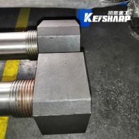 China Long Threaded Rod Nut for Keisharp Hydraulic Breaker KS750 KS800 KS850 Spare Parts for sale