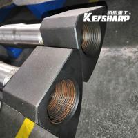 China Long Threaded Rod Nut for Keisharp Hydraulic Breaker KS750 KS800 KS850 Spare Parts for sale