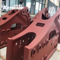 China Keisharp Side Type Hydraulic Breaker Bracket KS60 KS80 KS220 KS400 Spare Parts for sale