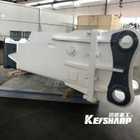 China OEM Hydraulic Breaker Spare Parts Bracket Silent Type for Excavator 180-362 kg for sale