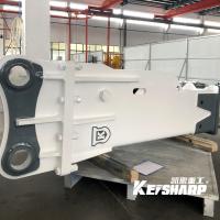 China OEM Hydraulic Breaker Spare Parts Bracket Silent Type for Excavator 180-362 kg for sale