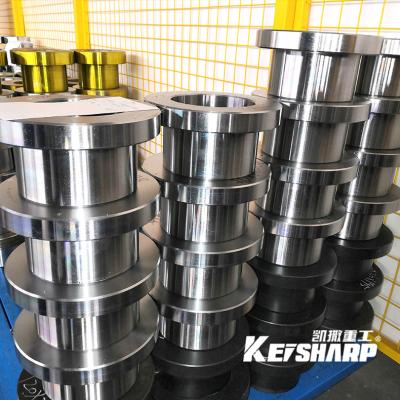 China KEISHARP KS220 KS450 KS500 KS550 Hydraulic Breaker Upper Bush Spare Part 140mm 190mm for sale