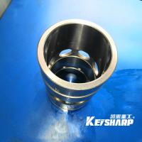 China Casting Steel Hydraulic Breaker Valve Sleeve for KS60-KS1000 Excavator Spare Parts for sale
