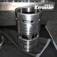 China Casting Steel Hydraulic Breaker Valve Sleeve for KS60-KS1000 Excavator Spare Parts for sale