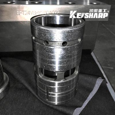 China Casting Steel Hydraulic Breaker Valve Sleeve for KS60-KS1000 Excavator Spare Parts for sale