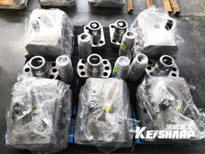 China Keisharp Excavator Hydraulic Hammer Valve Assembly 80-130 bar Hydraulic Breaker Spare Part for sale