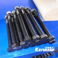 China Keisharp Excavator Hydraulic Breaker Spare Parts External Hex Bolt for KS60-KS1000 Models for sale