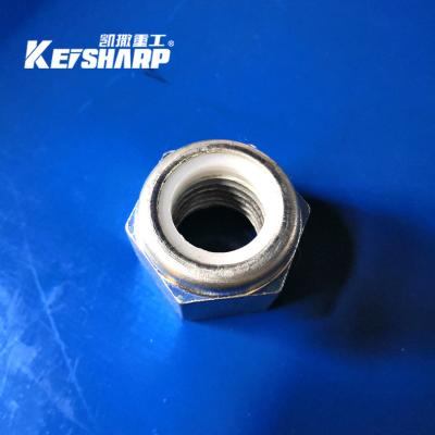 China ISO45001 Hydraulic Breaker Anti Loosening Nut for KS850 KS1000 Excavator Spare Parts for sale