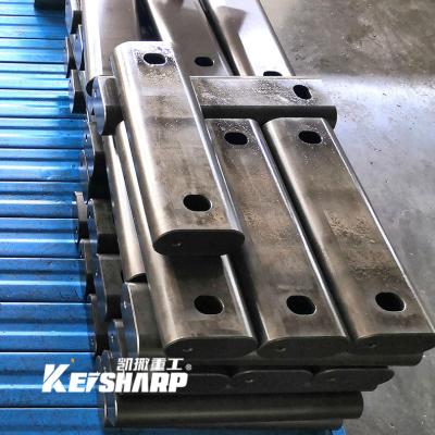 China KS450 KS550 KS600 Hydraulic Breaker Rod Pin 190mm 200mm Spare Parts ISO for sale