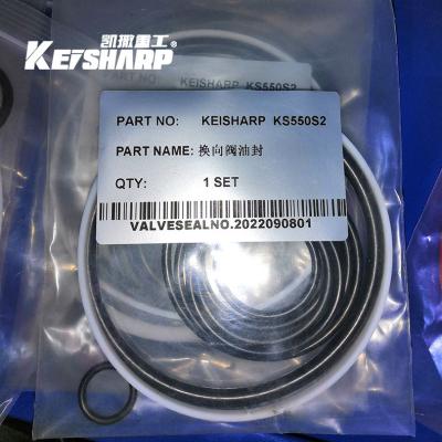 China Keisharp Hydraulic Breaker Seal Kit KS450 KS500 KS600 Original Repair Seal Kit for sale